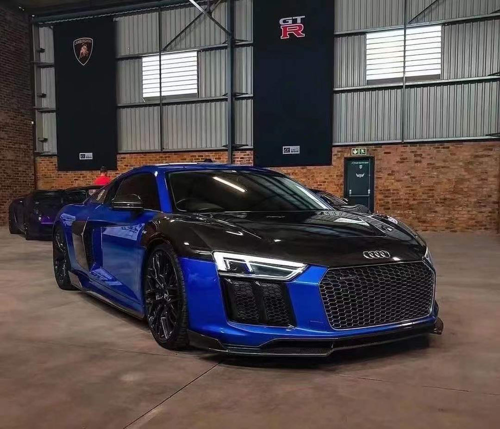 Audi R8 V10 (4S) Audi Performance Style Carbon Fibre Hood/Bonnet
