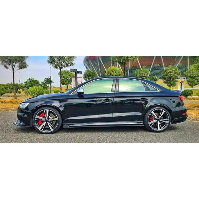Audi RS3 (8V) Saloon Carbon Fibre Side Skirts
