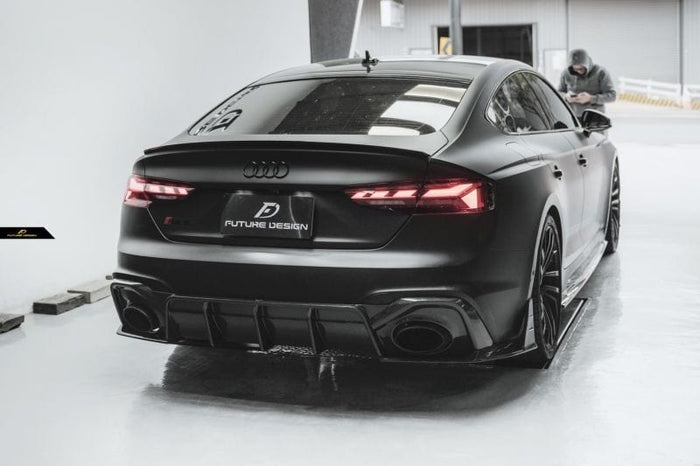 Audi RS5 Sportback B9/B9.5 Future Design Carbon Diffuser