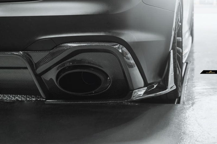 Future Design Carbon Rear Diffuser For Audi RS5 Sportback B9/B9.5