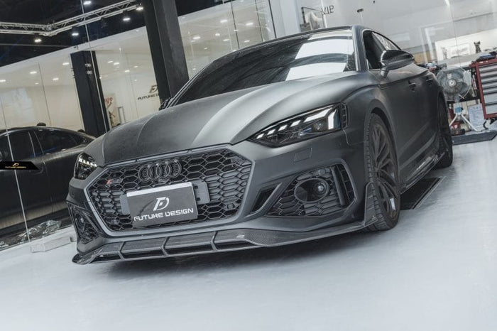 Audi RS5 Sportback B9/B9.5 Future Design Carbon Side Skirts