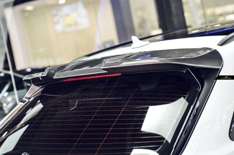 Audi RS6 Avant (C8) Future Design Carbon Fibre Rear Roof Spoiler ...