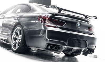 BMW M6 (F06/F12/F13) M Performance GT Carbon Fibre Rear Trunk Spoiler