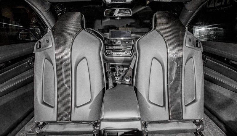BMW M3/M4 (F80/F82) M Performance Carbon Seat Back Covers