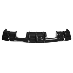 BMW M3 (E46) Hamann Style Carbon Fiber Rear Diffuser