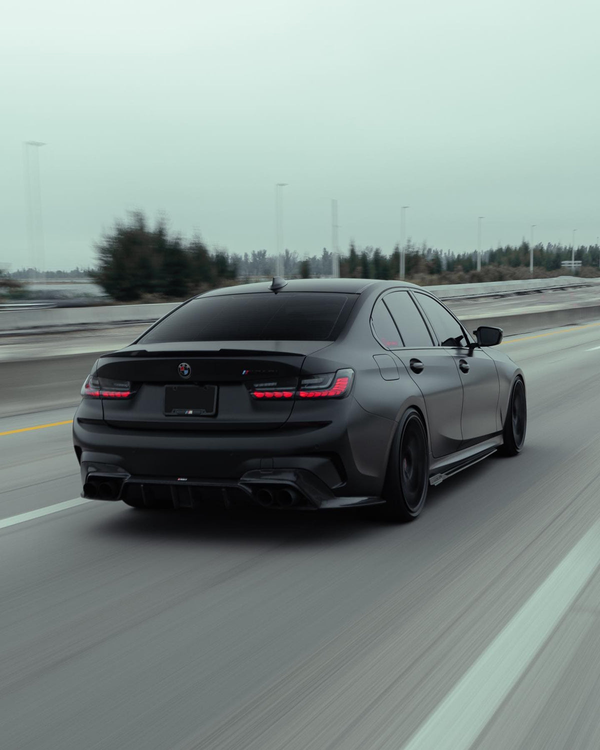 BMW M3 (G80) Plug and Play GTS Style OLED Rear Tail Lights