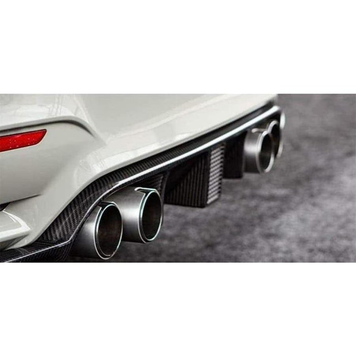 BMW M3/M4 F80/F82/F83 Kohlenstoff Carbon Rear Diffuser