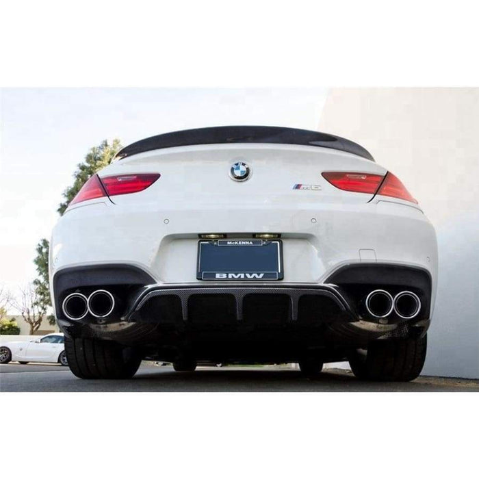 BMW M6 (F06/F12/F13) DTM Style Carbon Fibre Rear Diffuser