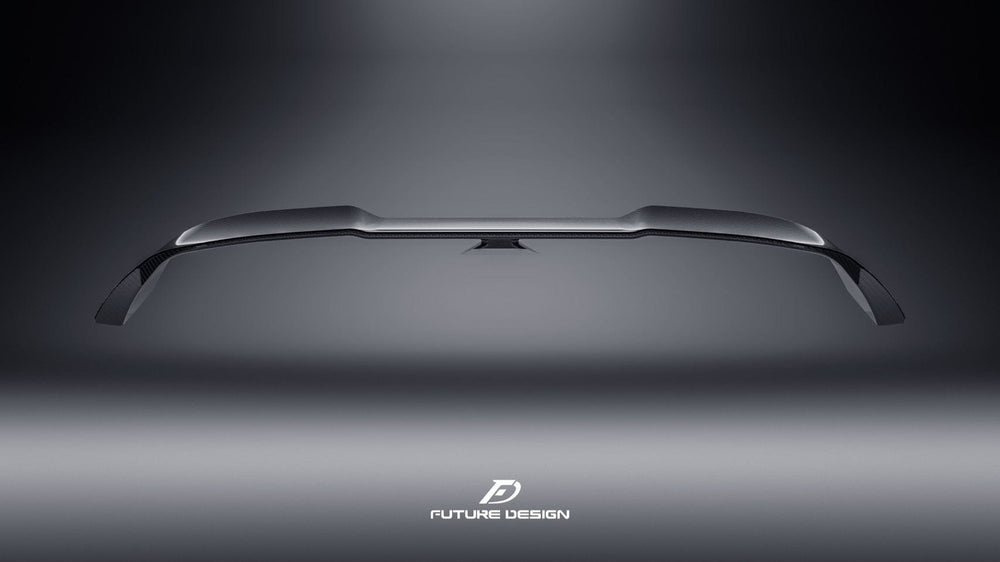 BMW X7 (G07) Future Design Carbon Fibre Rear Roof Spoiler