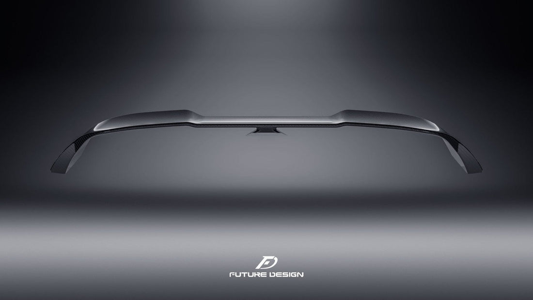 BMW X7 (G07) Future Design Carbon Fibre Rear Roof Spoiler