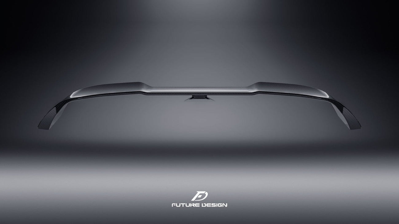 BMW X7 (G07) Future Design Carbon Fibre Rear Roof Spoiler