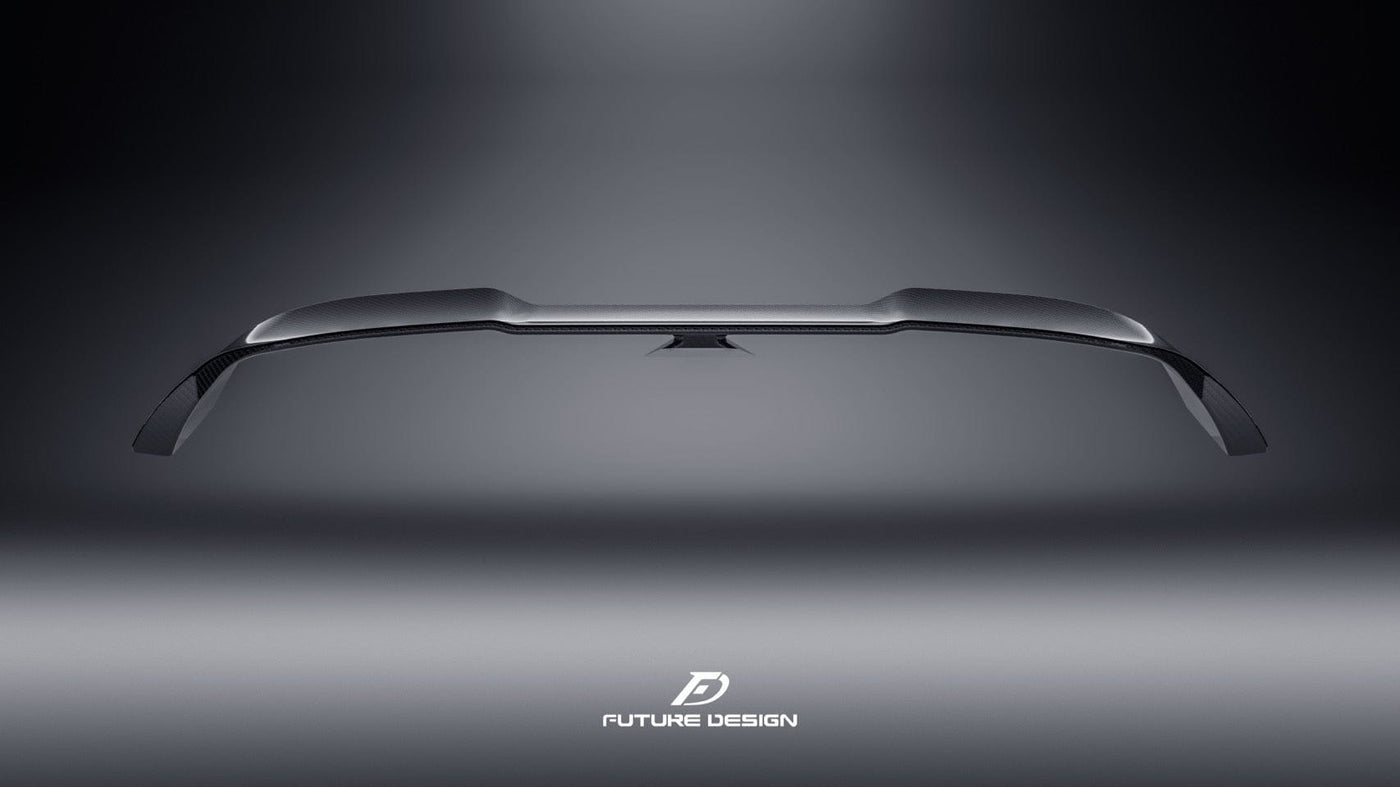 BMW X7 (G07) Future Design Carbon Fibre Rear Roof Spoiler