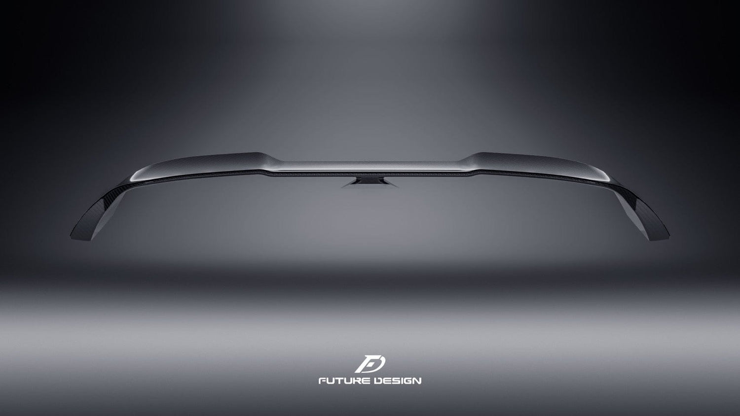 BMW X7 (G07) Future Design Carbon Fibre Rear Roof Spoiler