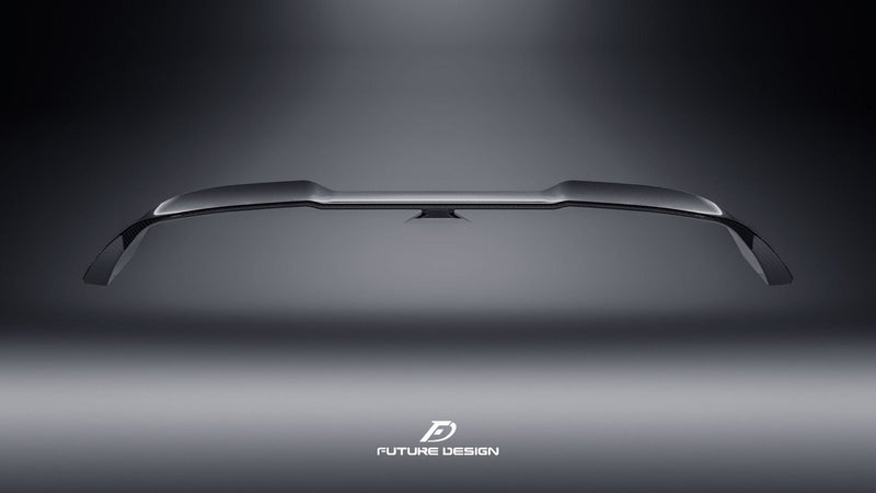 BMW X7 (G07) Future Design Carbon Fibre Rear Roof Spoiler