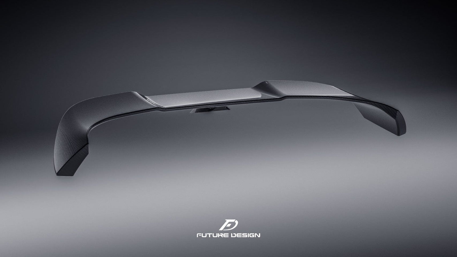 BMW X7 (G07) Future Design Carbon Fibre Rear Roof Spoiler