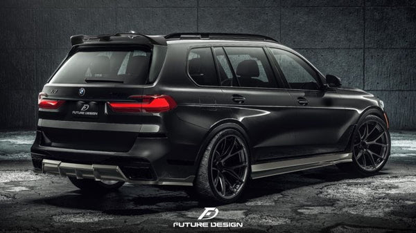 BMW X7 (G07) Future Design Carbon Fibre Rear Roof Spoiler