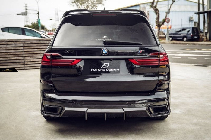 BMW X7 (G07) Future Design Carbon Fibre Rear Roof Spoiler