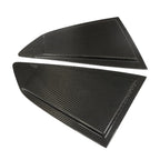 Chevrolet Camaro 6th Gen. Xenon Carbon Rear Window Trims