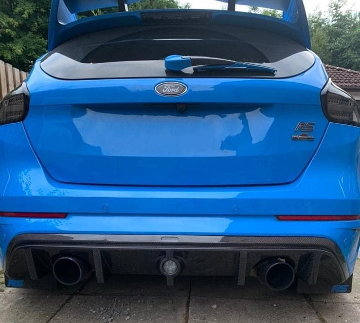 Ford Focus RS (Mk3) Carbon Fibre Rear Diffuser