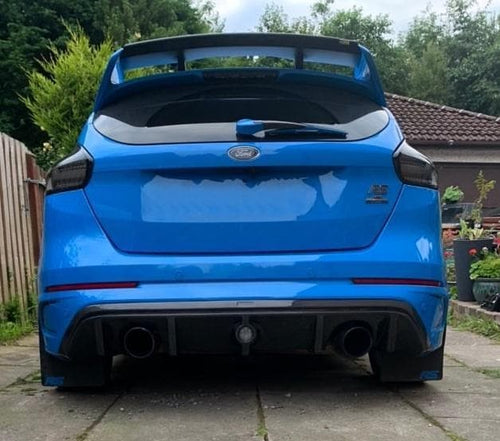 Carbon Fiber Rear Diffuser for Ford Focus RS Mk3 2016-2018