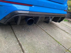 Carbon Fiber Rear Diffuser for Ford Focus RS Mk3 2016-2018
