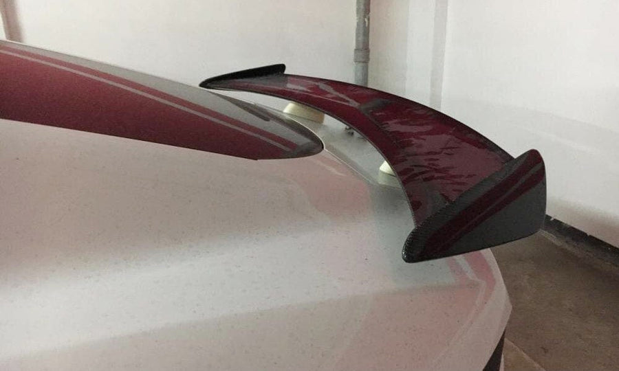 Jaguar F-Type (X152) SVR Style Carbon Rear Wing Spoiler