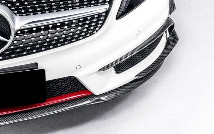 Mercedes Benz A-Class/A45 W176 REVO Carbon Front Canards