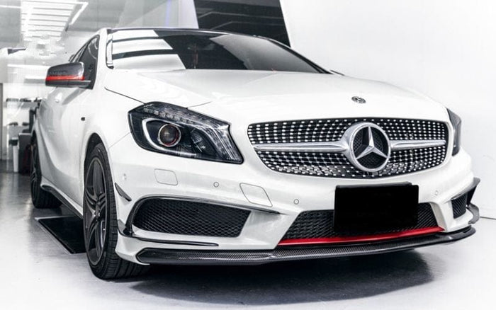 Mercedes Benz A-Class/A45 W176 REVO Carbon Front Canards