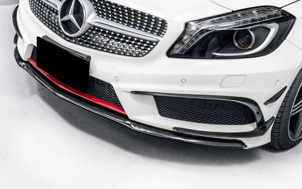 Mercedes Benz A-Class/A45 W176 REVO Carbon Front Canards