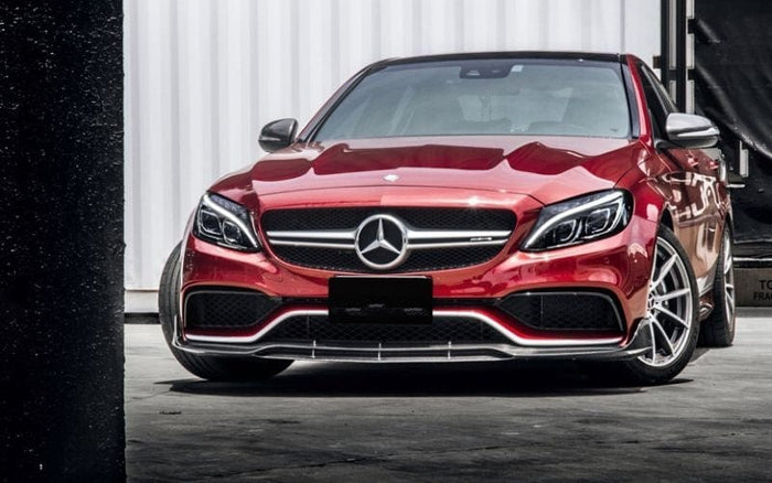 Mercedes Benz C63 (W205/S205) BRABUS Style Carbon Fibre Front Lip