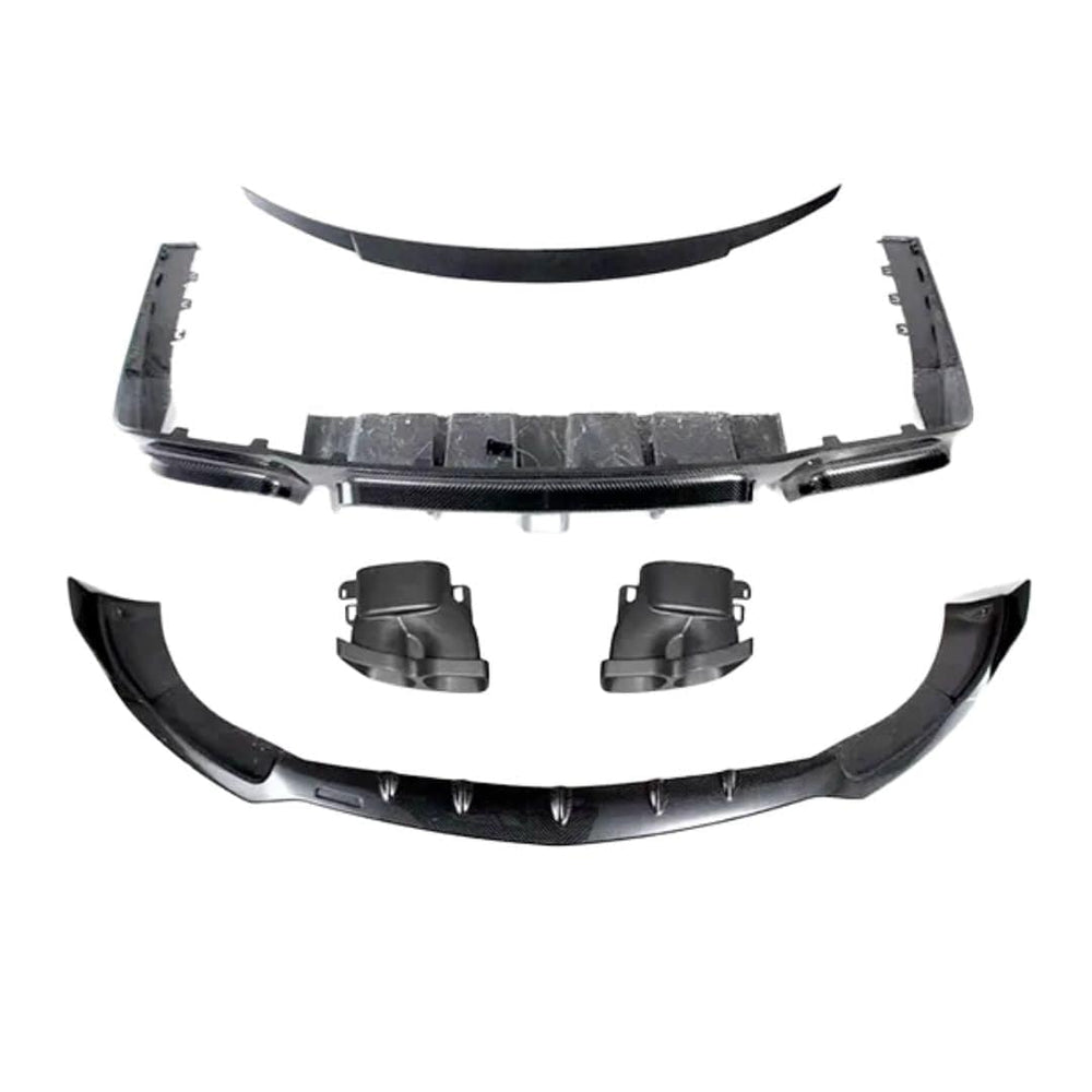 Mercedes Benz E-Class/E43 W213 B Style Carbon Body Kit