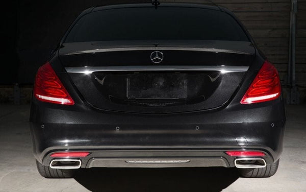 Mercedes Benz S-Class/S63/S65 W222 AMG Carbon Rear Spoiler
