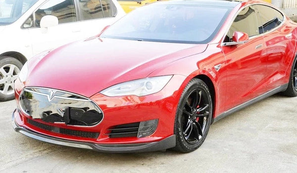 Tesla Model S (Pre-Facelift) MTC Style Carbon Fibre Front Lip