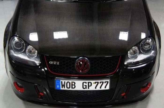 Volkswagen Golf (Mk5) SE/GTI/R32 OEM Carbon Fibre Hood